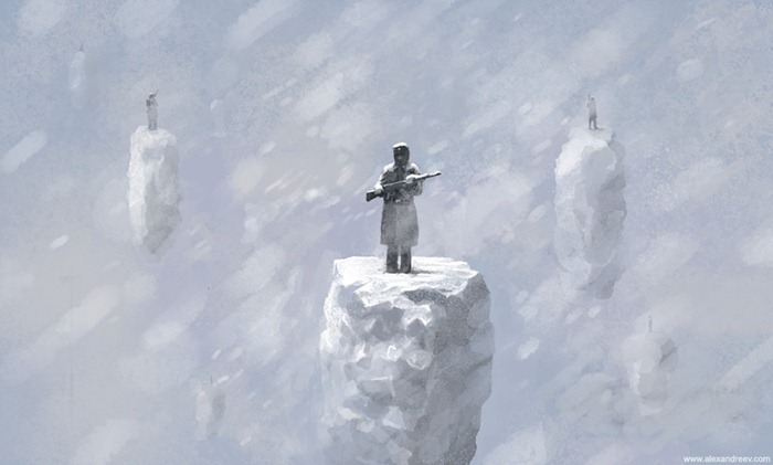 Alex Andreyev’s Surrealistic Paintings | Amusing Planet